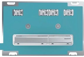Geberit Sigma50 ovládací tlačítko zinek chrom 115.788.00.2
