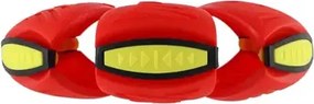 TEDDIES DiskMíč 22 cm červená / Sportovní hračka / Plast / 6+