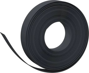 Travní lemy 4 ks černé 10 m 10 cm polyethylen 3155434