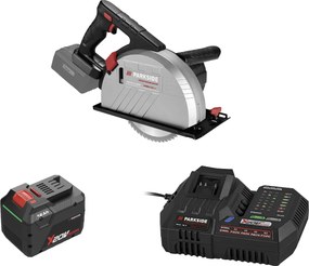 Parkside Performance® Aku ruční okružní pila na kov Ppmsa 20-Li A1, Smart 12 Ah
