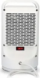 Nedis HTFA22WTW bílá / Keramické PTC topidlo / SmartLife / Wi-Fi / 150