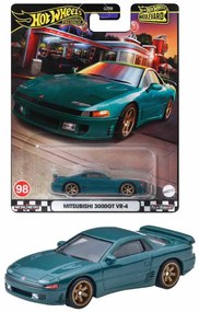 Hot wheels boulevard mitsubishi 3000gt vr-4, mattel hrt68