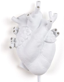 Seletti designové nástěnné svítidlo Heart Lamp