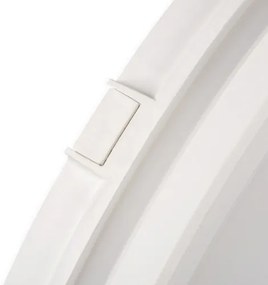 LED svítidlo Kanlux BENO ECO 20W CCT O W bílé 20W 3000K/4000K/6500K IP65 38382