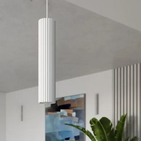Závěsné svítidlo SOLLUX KARBON 1 bílá GU10 1x10W bez žárovky SL.1535
