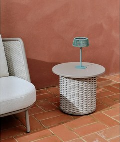 Kovový kulatý zahradní stolek ø 50 cm Sedalis – Kave Home