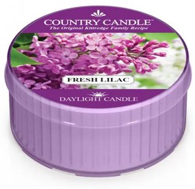 Country Candle Vonná Svíčka Fresh Lilac, 35 g