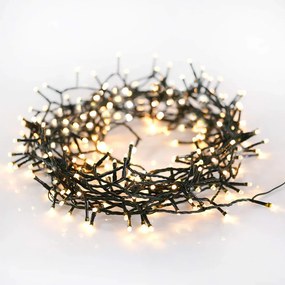 Vánoční světýlka vnitřní teplá bílá 300 LED