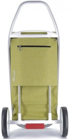 Rolser COM Tweed nákupní taška na kolečkách, žlutá