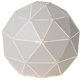 Lucide 21509/25/31 stolní lampa Otona bílá, E27, ø25cm