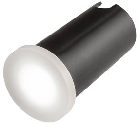 Redo 90044 nástěnné LED svítidlo XPI opal, 3W, 3000K, ø5cm