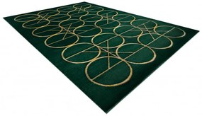 Dywany Łuszczów Kusový koberec Emerald 1010 green and gold ROZMĚR: 200x290