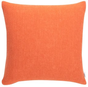 Vlněný povlak na polštář Tupla 45x45, oranžový