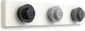 LEGO® Storage 41110003 nástěnný věšák šedá, černá / Věšák na zeď / pro