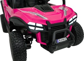 Elektrické autíčko Buggy Gravity 4x4 růžové