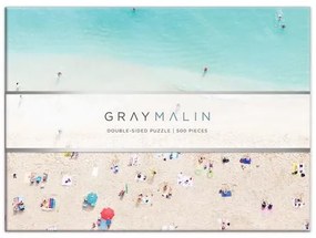 Galison Oboustranné puzzle Hawai Gray Malin 500 dílků