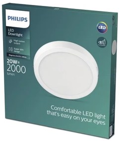 Philips - LED Stropní svítidlo MAGNEOS LED/20W/230V 2700K bílá