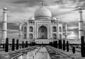 INTERDRUK Puzzle Around the World: Tádž Mahal, Indie / 500 dílků / 47