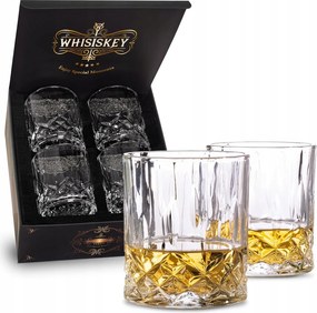 Sada 4KS Sklenice Na Whisky 310ML dárek Pro Muže