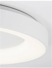 Stropní svítidlo LED se stmíváním Rando Thin 60 3000K bílé