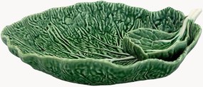 Ručně malovaná servírovací mísa Cabbage