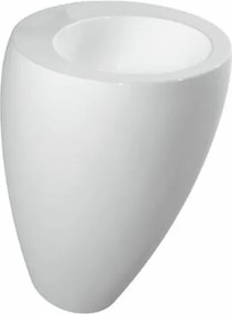 Laufen Ilbagnoalessi volně stojící umyvadlo 53x53 cm bez otvoru pro baterii h8119714001091 1197.1.400.109.1