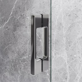MI DWL / MI DWR 2050 mm 985–1010 Transparent O 1000 Černý elox Levé dveře MI DWL 100205 NPE
