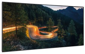 Klarstein Wonderwall Air Art Smart, infračervený ohřívač, 120 x 60 cm, 700 W, horská cesta
