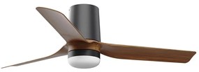 FARO Barcelona FARO 33835-1TW - LED Stmív. ventilátor MINI PUNT TUB S 10W 2700/4000/6000K + DO 33835-1TW