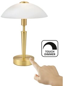 EGLO 87254 - Stmívatelná stolní lampa SOLO 1xE14/40W/230V