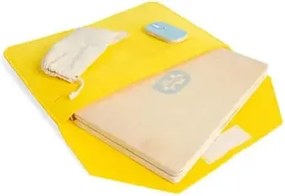 Bigjigs Toys Dřevěný magnetický notebook / od 3 let / 95 dílků