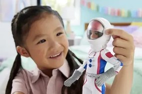 Mattel Barbie panenka v povolání - astronautka / od 3 let