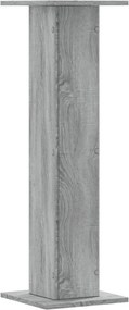 Stojany na rostliny 2 ks šedé sonoma 30 x 30 x 95 cm kompozit 3307878