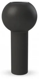 Váza Pillar Black 32 cm COOEE Design