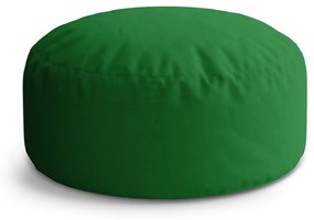 Sablio Taburet Circle Tmavě zelená: 40x50 cm