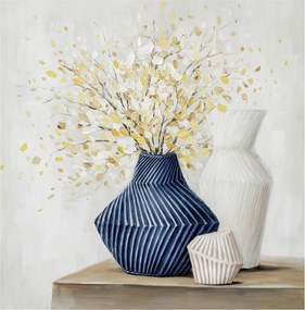 XXXLutz OLEJOMALBA, květiny, 100/100 cm Monee - Olejomalby - 0031170283