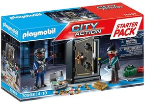 Playmobil Playmobil 70908 Starter Pack Vykradač trezoru