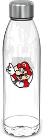 Láhev na pití super mario - logo - láhev na pití