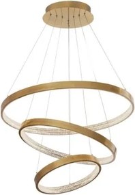 Závěsné LED svítidlo NOVA LUCE PRESTON 112W 3000K 9862853 stmívatelné Triac