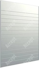 ACCEPT Hlavní orientační tabule ACS 004 (712 x 1024 mm) - stříbrná tabule