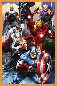 TREFL Puzzle Marvel Avengers: Dny plné akce / 3x80 dílků / věk 5+
