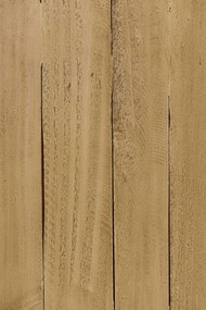 Dřevěný květináč ELEMENTO, dřevo, šířka 90 cm, hnědá