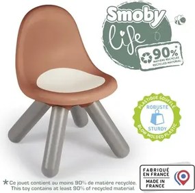 Smoby Dětská židlička cihlová / od 18 měsíců
