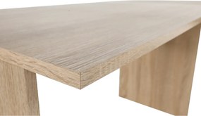 Rohový PC stůl, dub sonoma / bílá, Maurus NEW MA11
