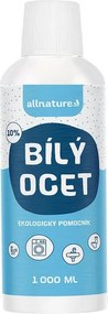 Allnature Bílý ocet 10% - 1000 ml