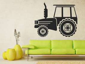 Samolepka na zeď Traktor 0717