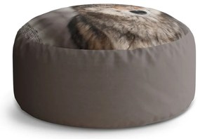 Taburet Circle vlk 2, šedá