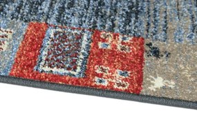 Koberce Breno Kusový koberec SHERPA 5093/DW6X, Modrá, Vícebarevné, 200 x 280 cm