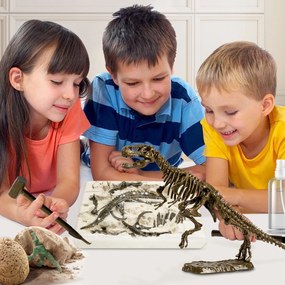 Aga4Kids Sada pro malé paleontology T-Rex