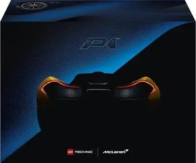 LEGO® Technic 42172 McLaren P1™ / Počet dílků: 3893 / od 18 let